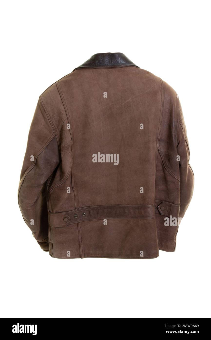 Rear jacket detail Cut Out Stock Images & Pictures - Alamy