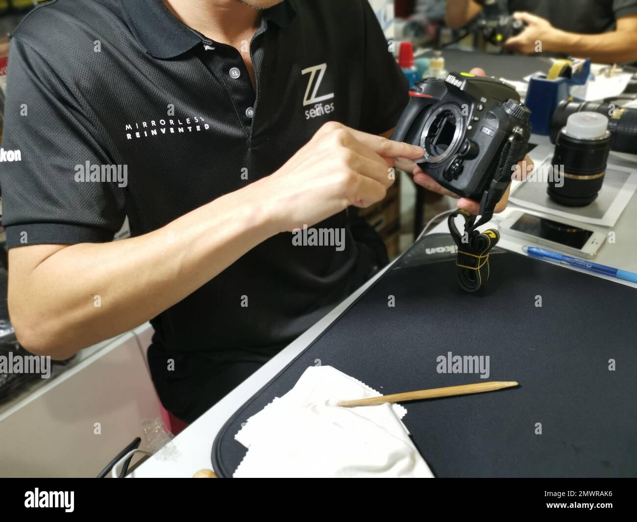 Dirty sensor hi-res stock photography and images - Alamy