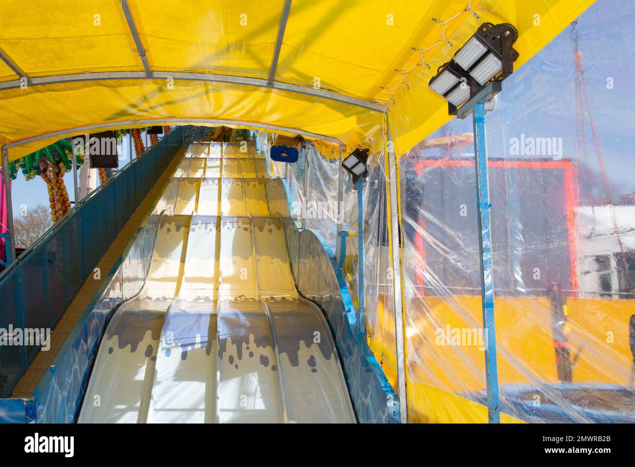 Giant slide playground hi-res stock photography and images - Alamy