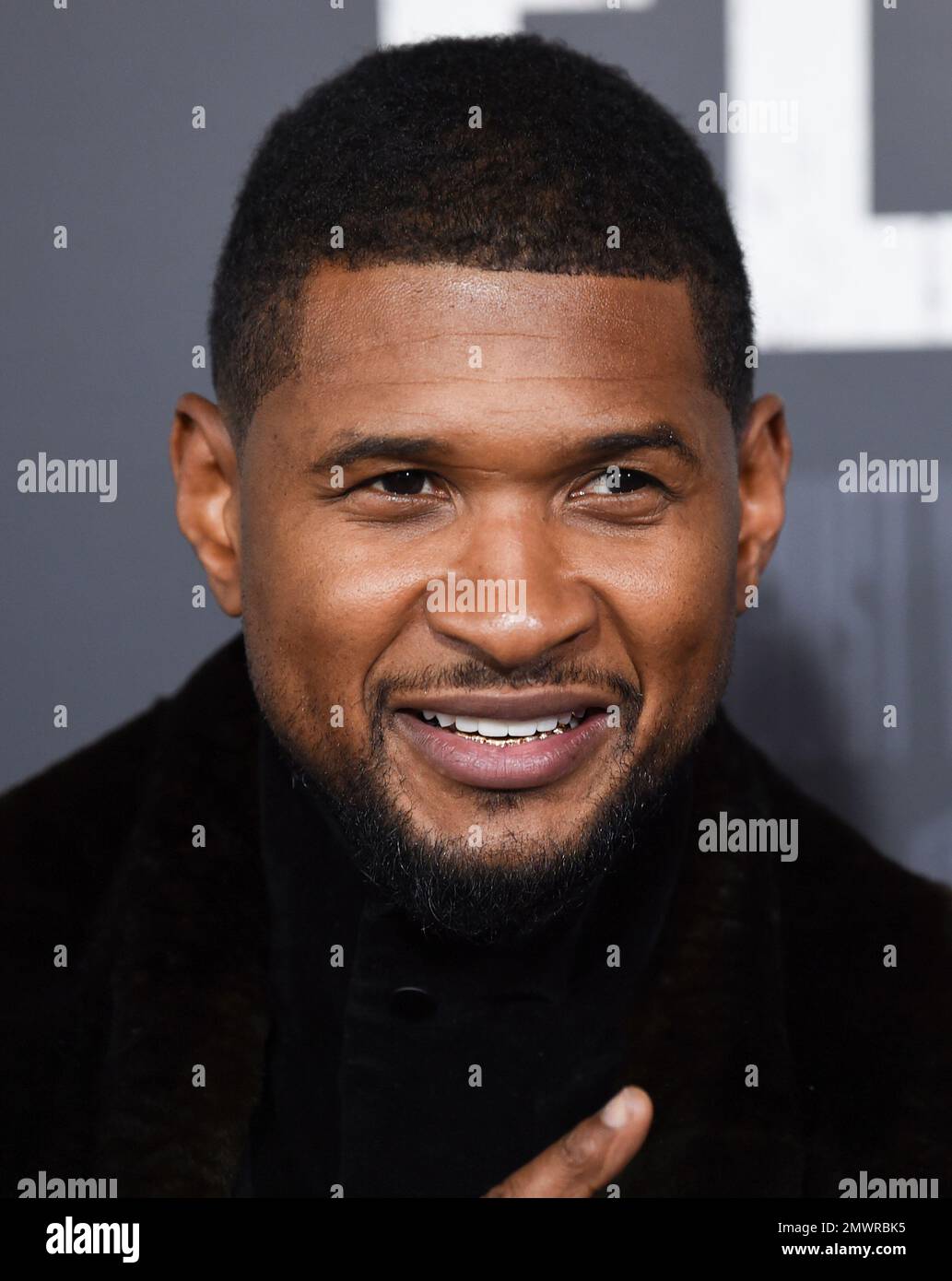 Usher Raymond attends a special screening of "Fences", at Rose Theater ...