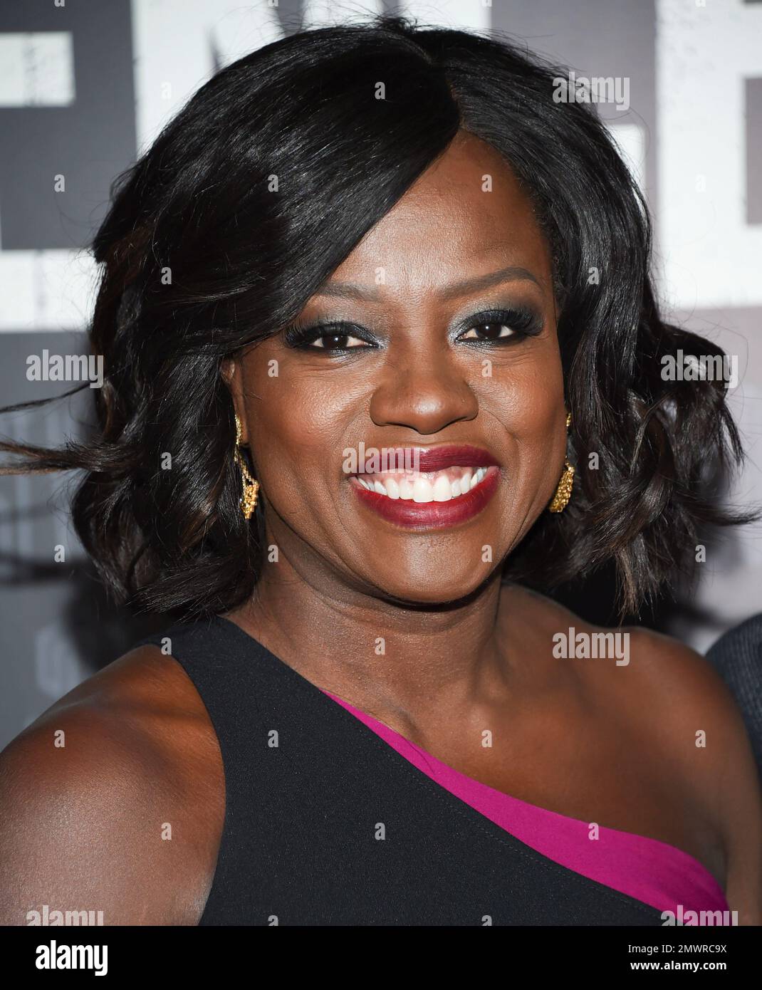 Actress Viola Davis attends a special screening of "Fences", at Rose ...