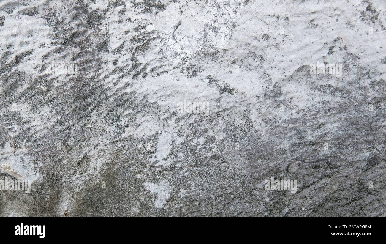 Gray and white rough grainy stone texture background Stock Photo - Alamy
