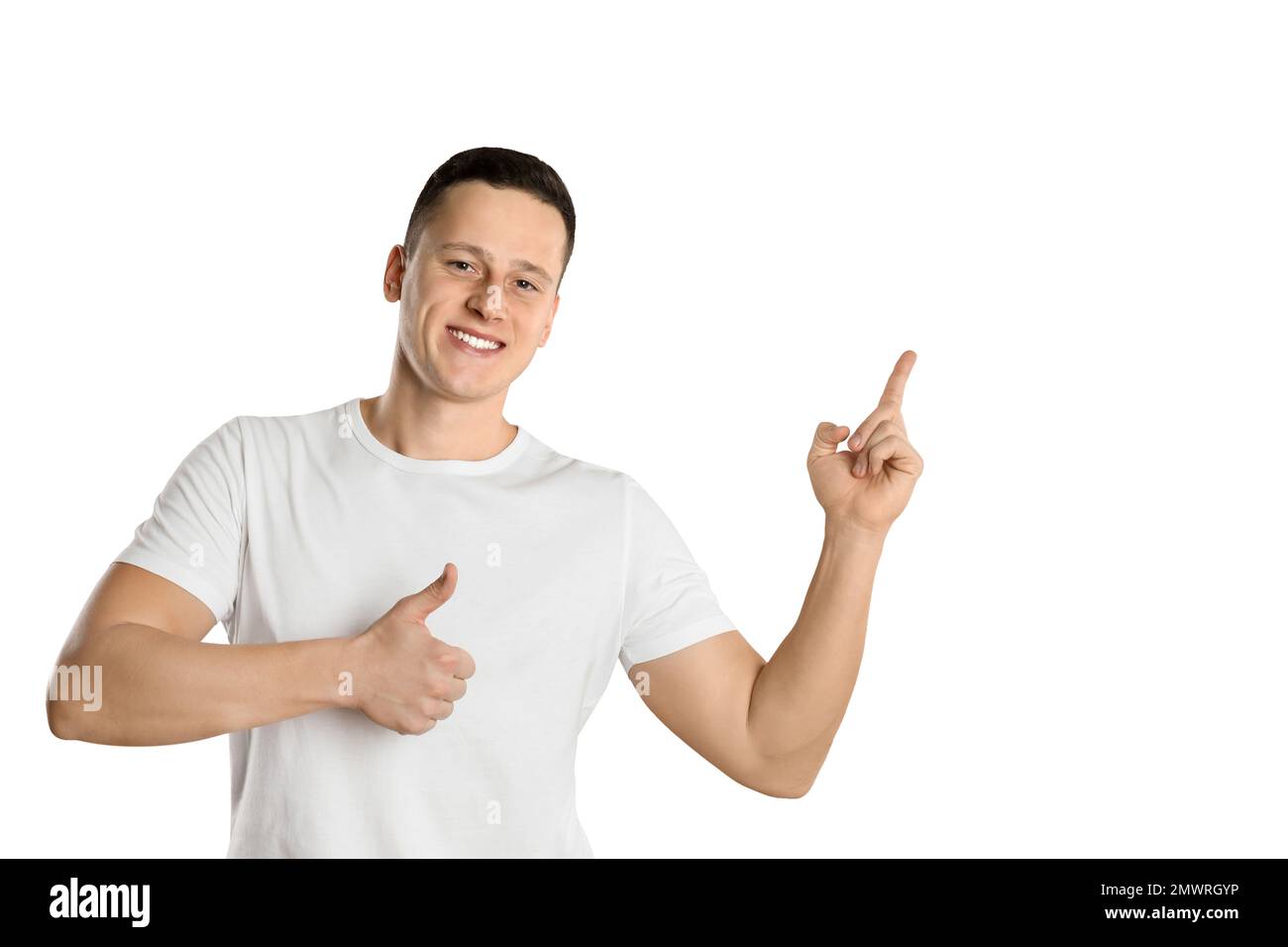 White brick wall bright Cut Out Stock Images & Pictures - Alamy