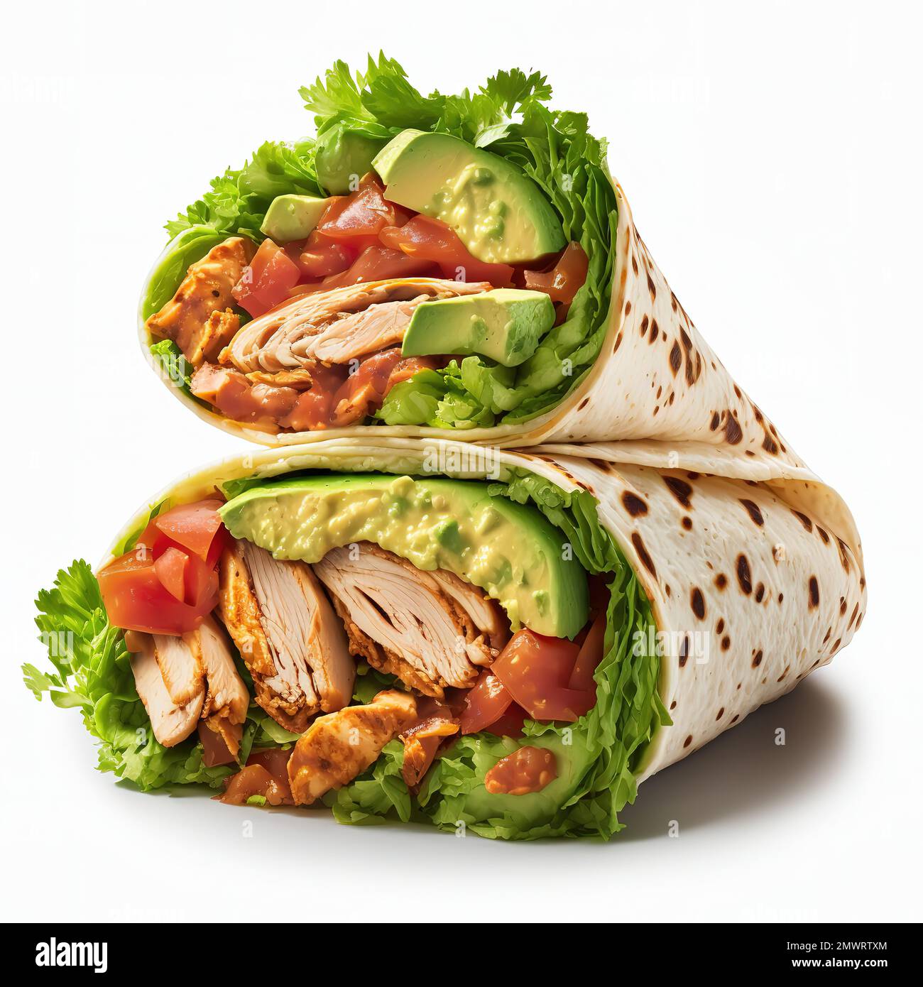 Wrap fusion hi-res stock photography and images - Alamy