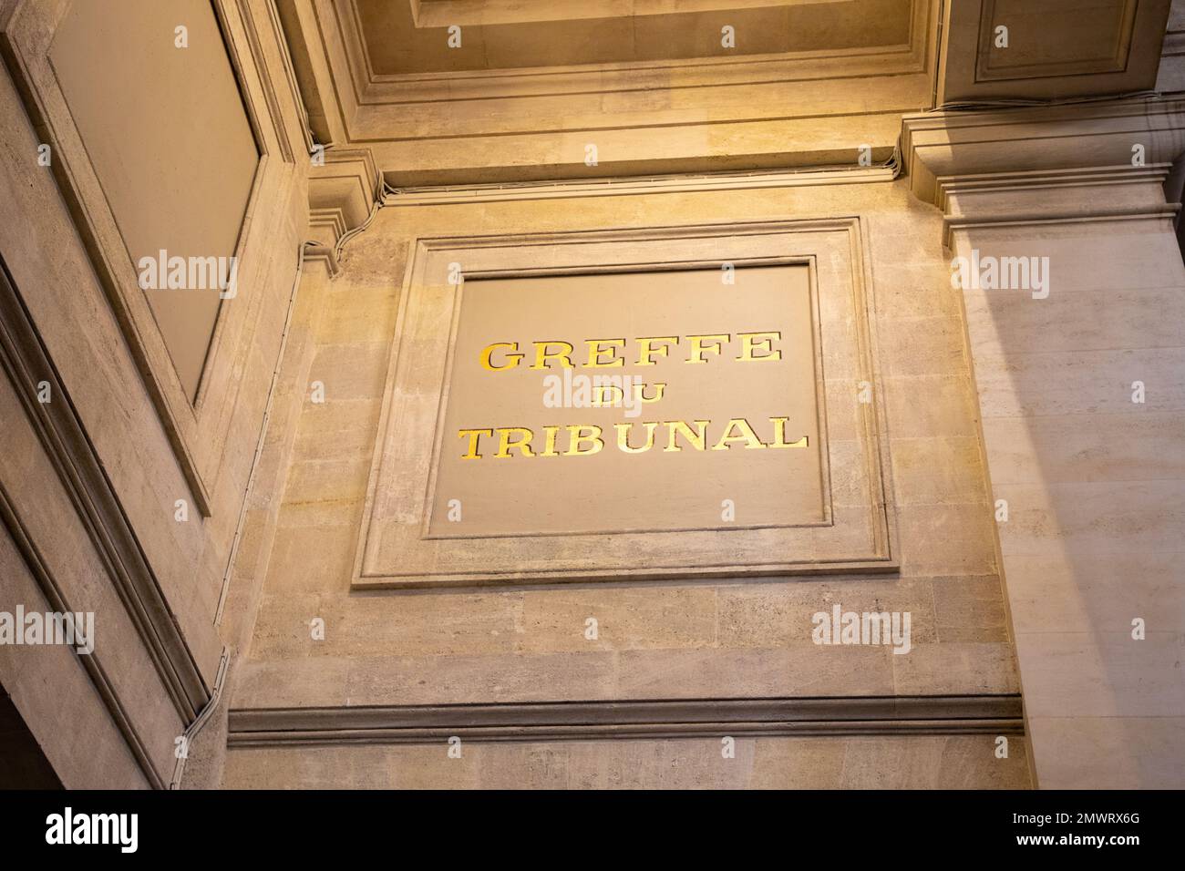 Greffe civil hi-res stock photography and images - Alamy