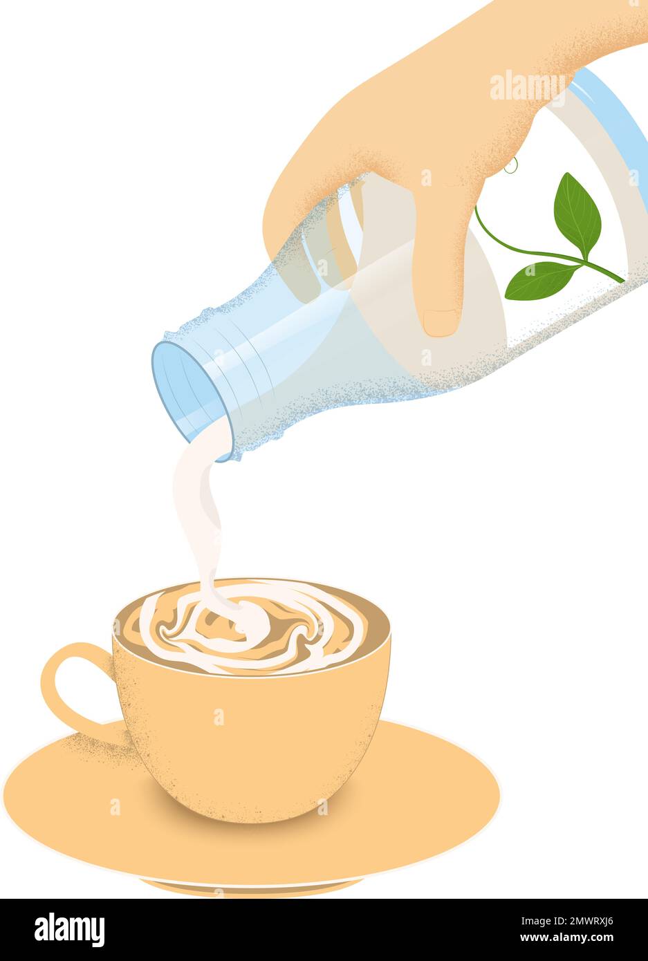 Pour Milk In A Cup Clip Art Pouring Milk Into A Cup And Saucer,