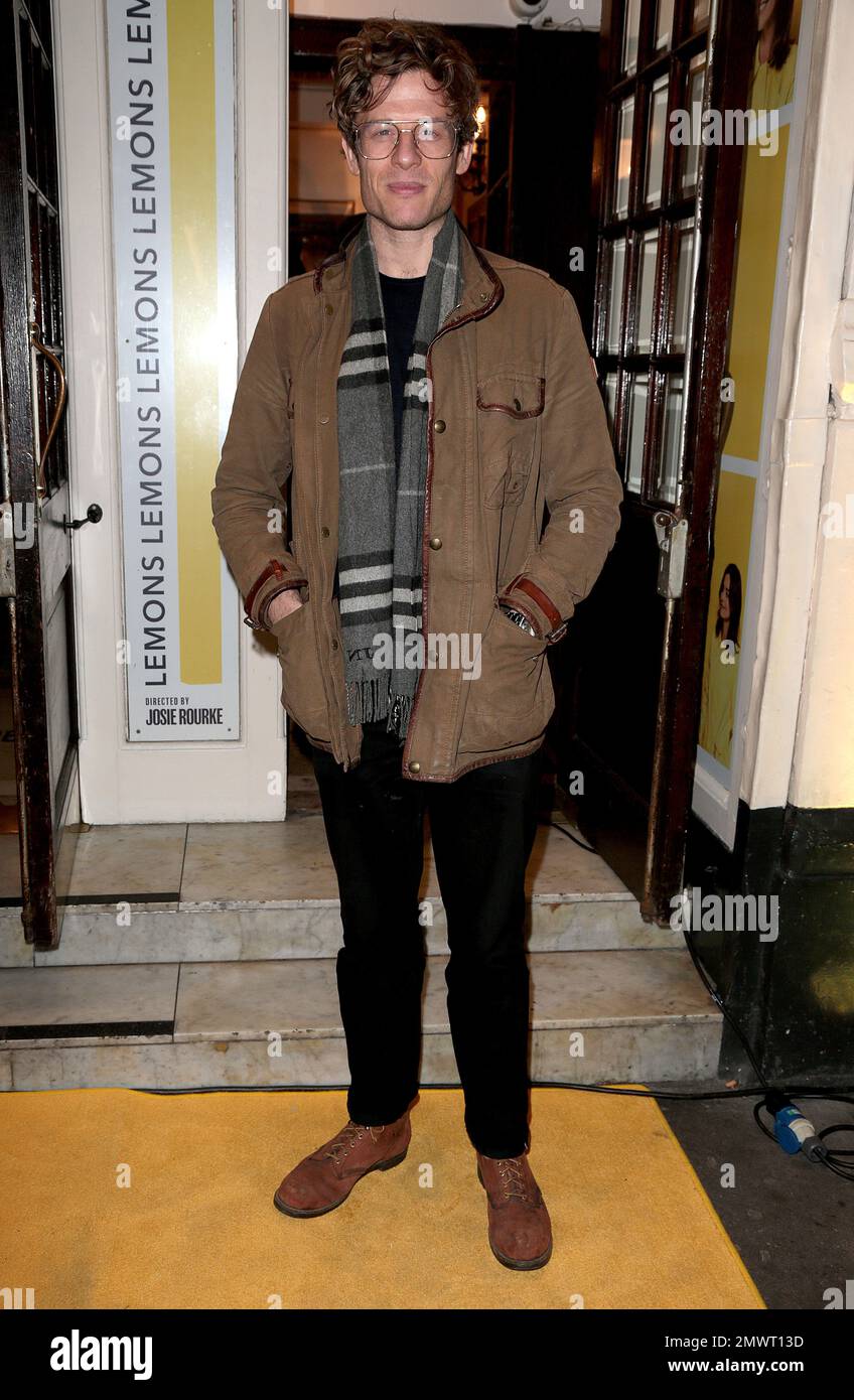 Jan 31, 2023 - London, England, UK - James Norton attending the Lemons ...