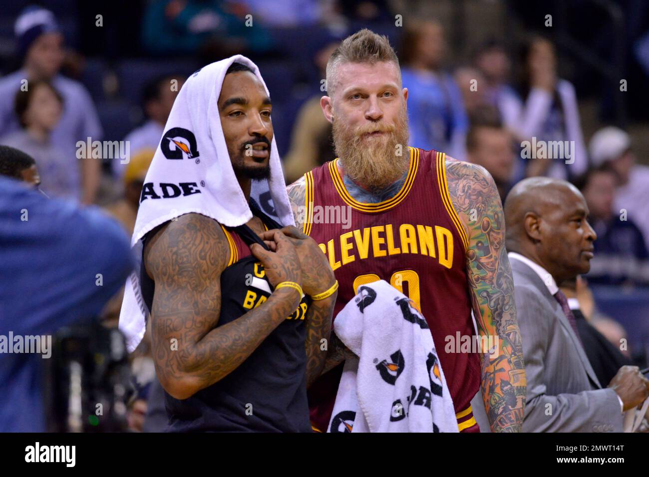 Jr Smith And Chris Smith