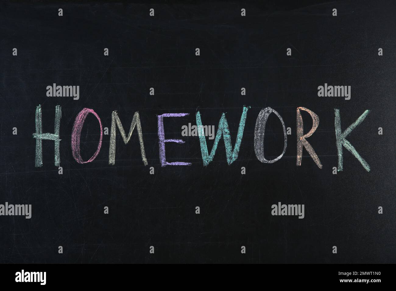 The Word Homework