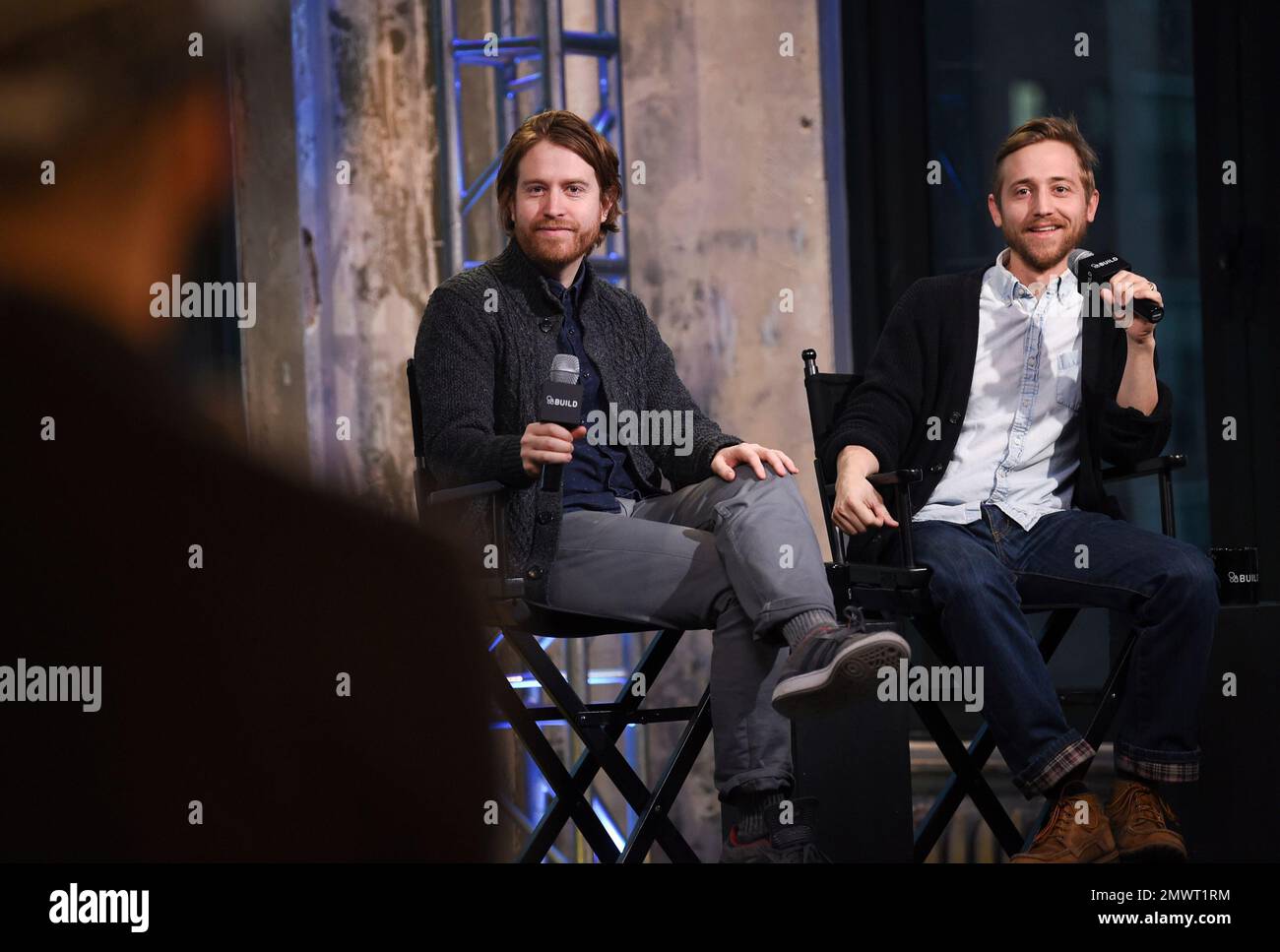 The Gregory Brothers, Andrew Rose Gregory, left, and Evan Gregory ...