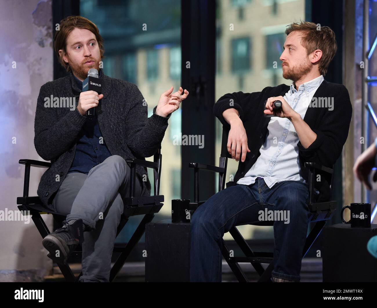 The Gregory Brothers, Andrew Rose Gregory, left, and Evan Gregory ...