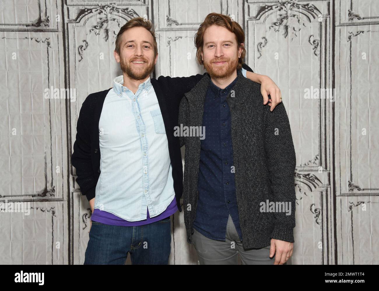 The Gregory Brothers, Evan Gregory, left, and Andrew Rose Gregory ...