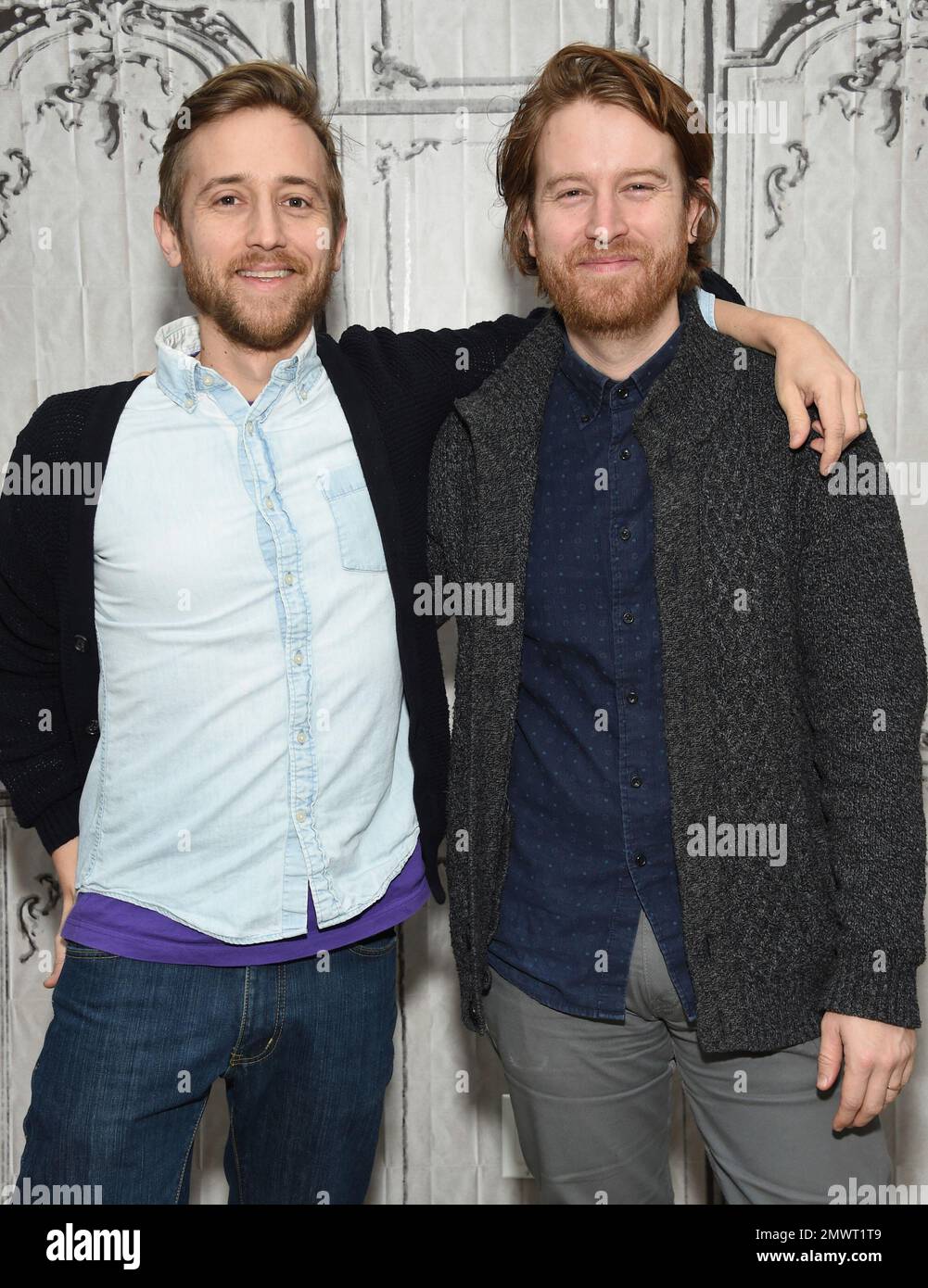 The Gregory Brothers, Evan Gregory, left, and Andrew Rose Gregory ...