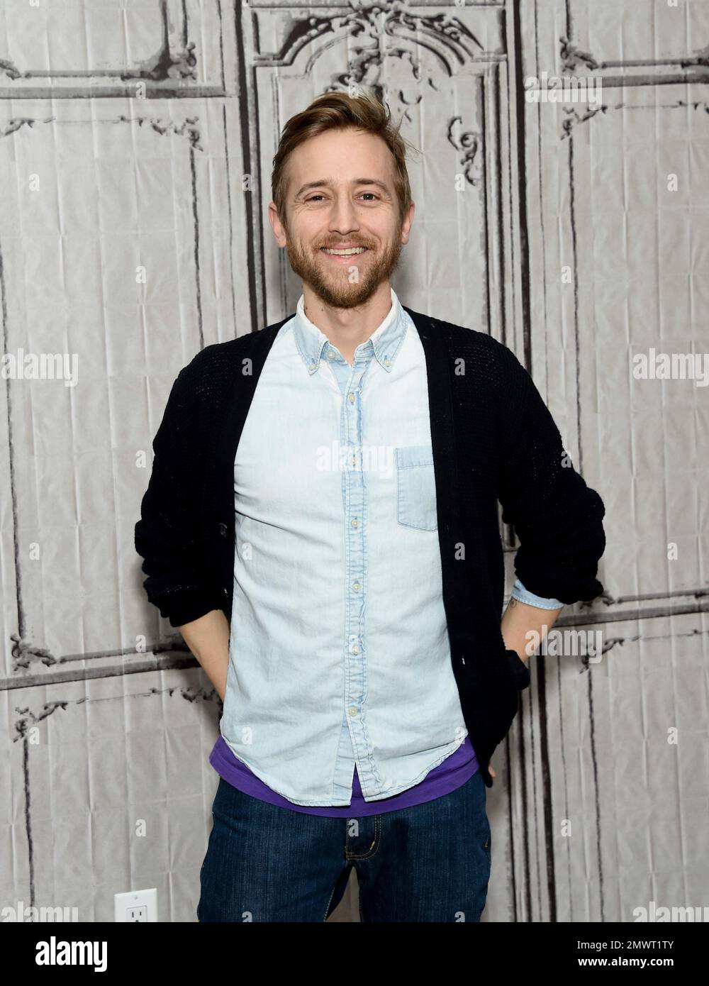 Evan Gregory participates in the BUILD Speaker Series to discuss their ...