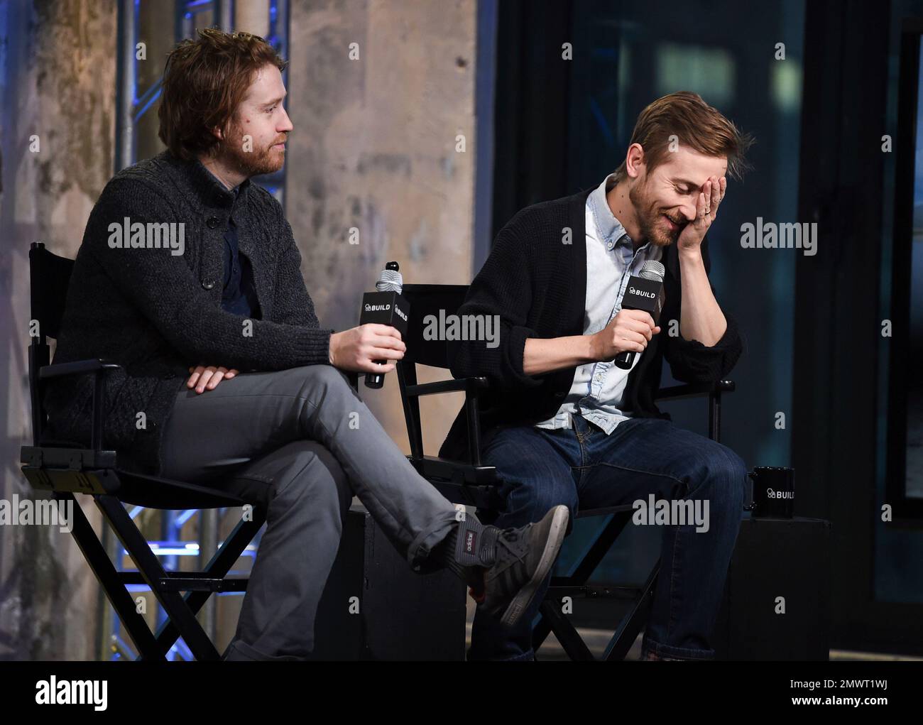 The Gregory Brothers, Andrew Rose Gregory, left, and Evan Gregory ...
