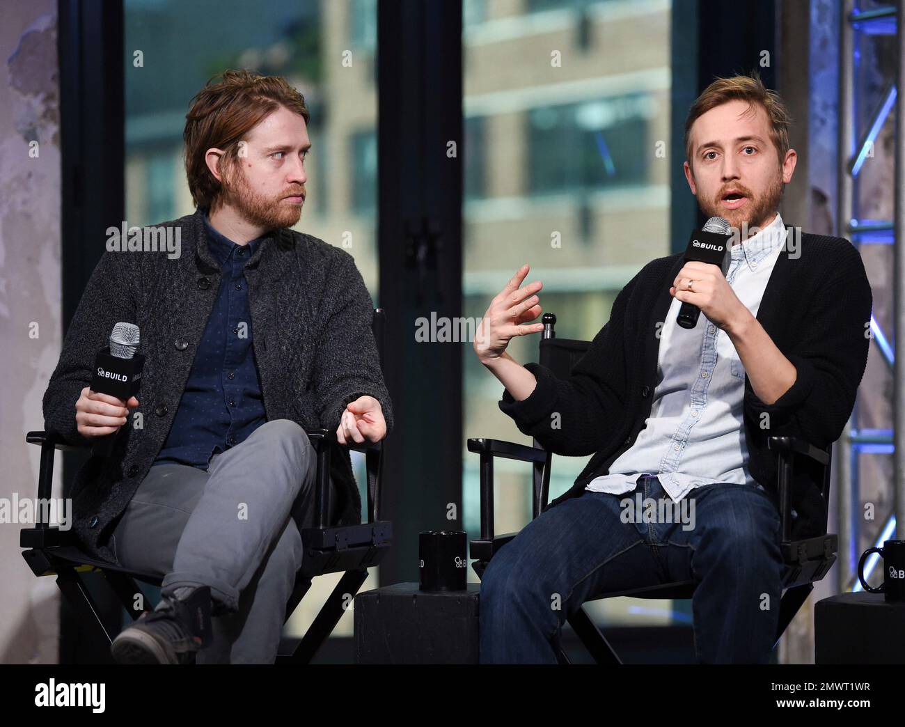 The Gregory Brothers, Andrew Rose Gregory, left, and Evan Gregory ...