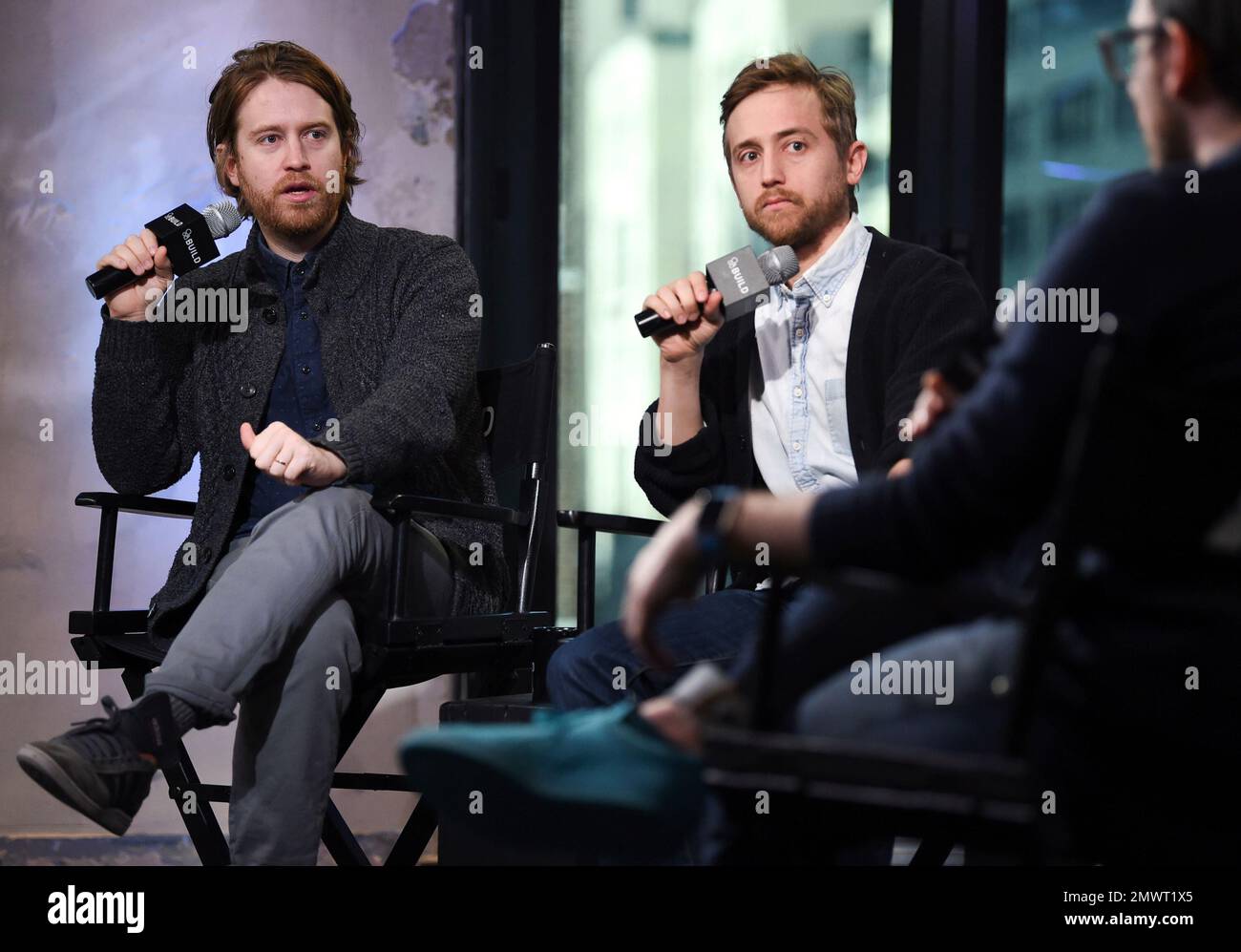 The Gregory Brothers, Andrew Rose Gregory, left, and Evan Gregory ...