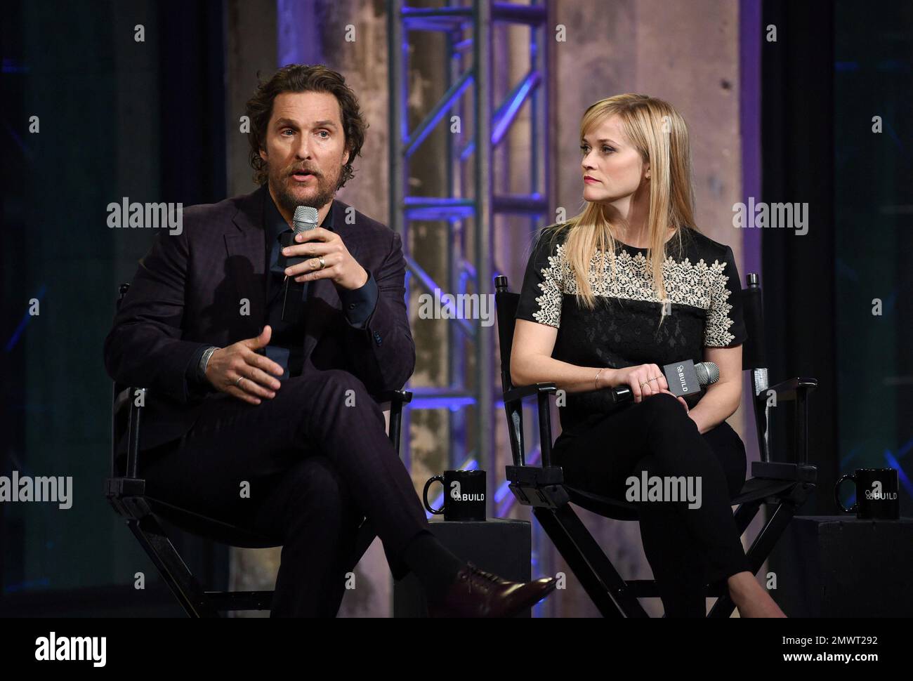 Actors Matthew McConaughey and Reese Witherspoon participate in the ...
