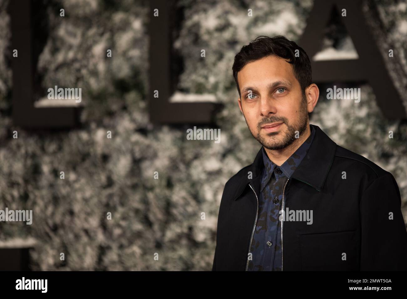 Dynamo poses for photographers upon arrival at the premiere of the film ...