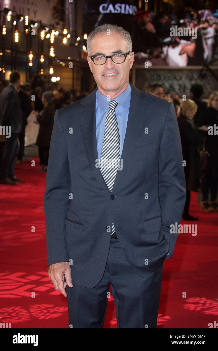 Director David Frankel poses for photographers upon arrival at the ...
