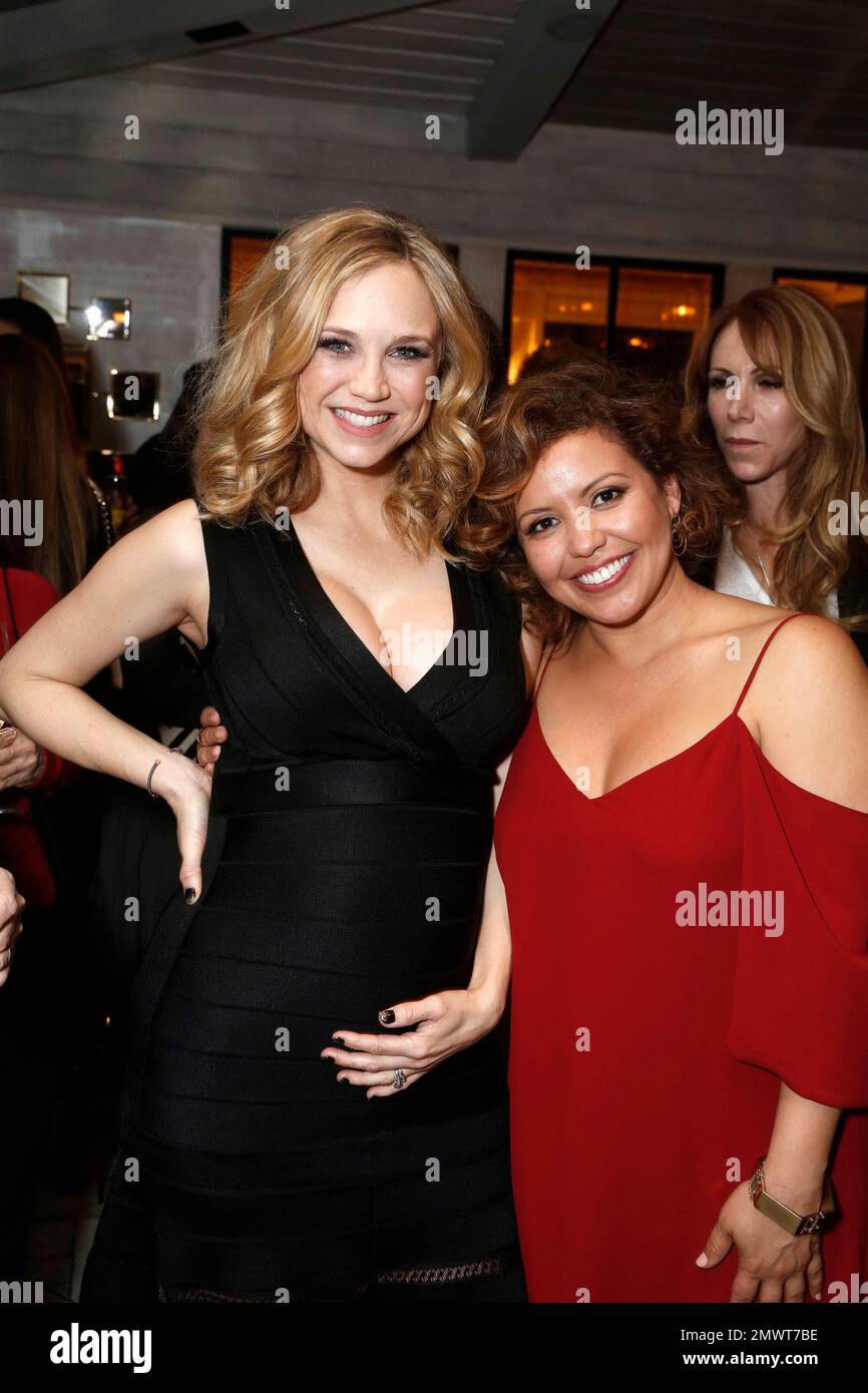 Fiona Gubelmann and Justina Machado seen at Netflix "One Day at a Time ...