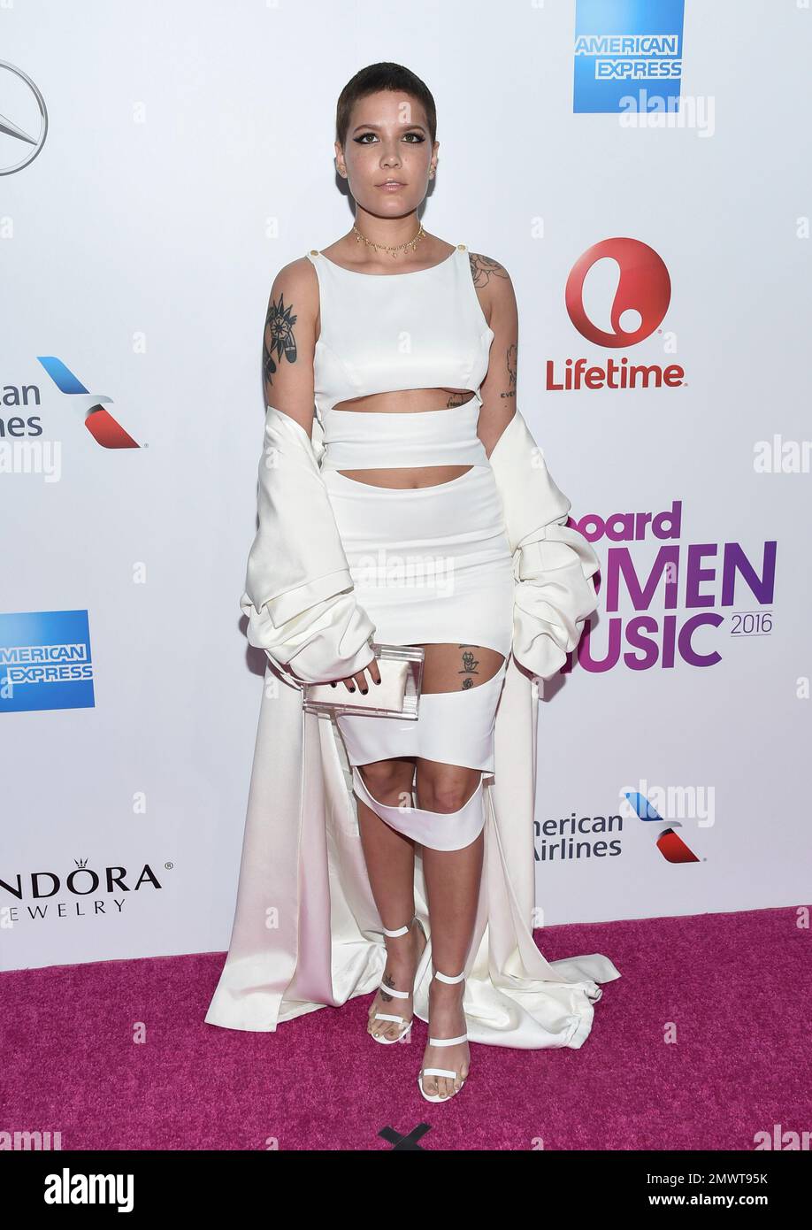 Halsey attends the 11th Annual Billboard Women in Music honors at Pier ...