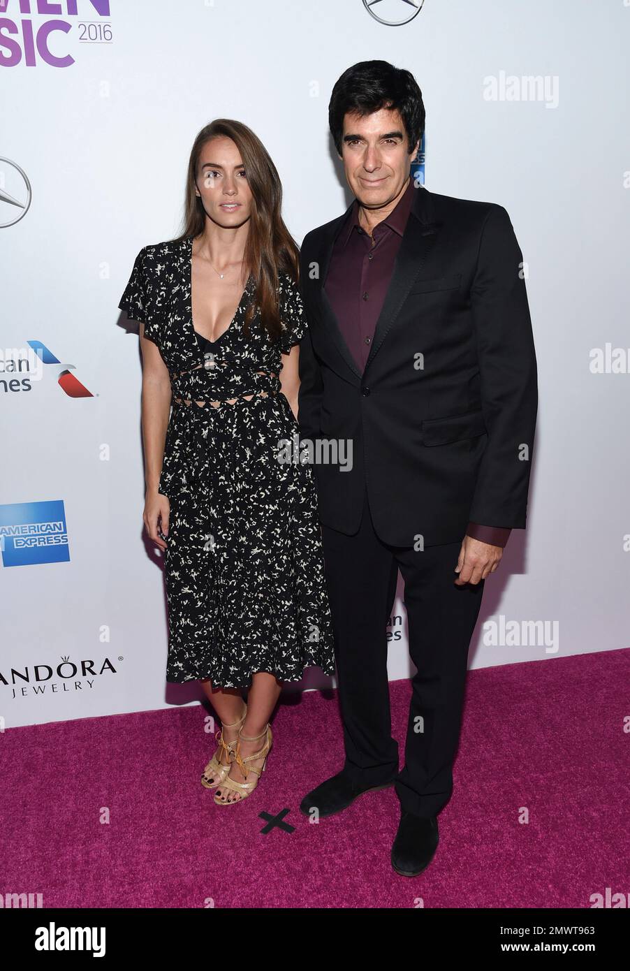 David Copperfield and girlfriend Chloe Gosselin attend the 11th Annual ...