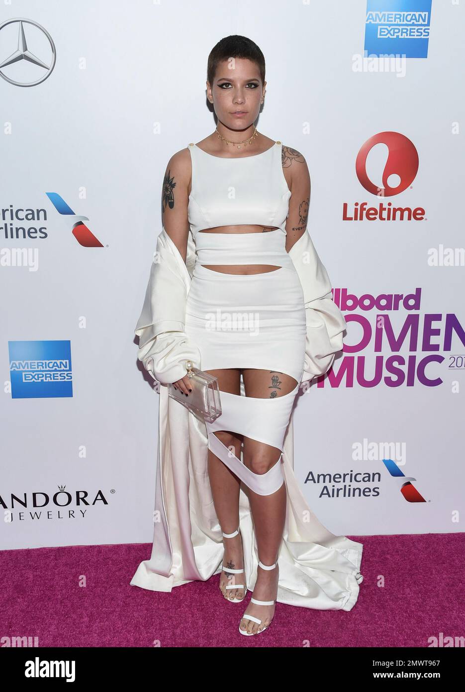 Halsey attends the 11th Annual Billboard Women in Music honors at Pier ...