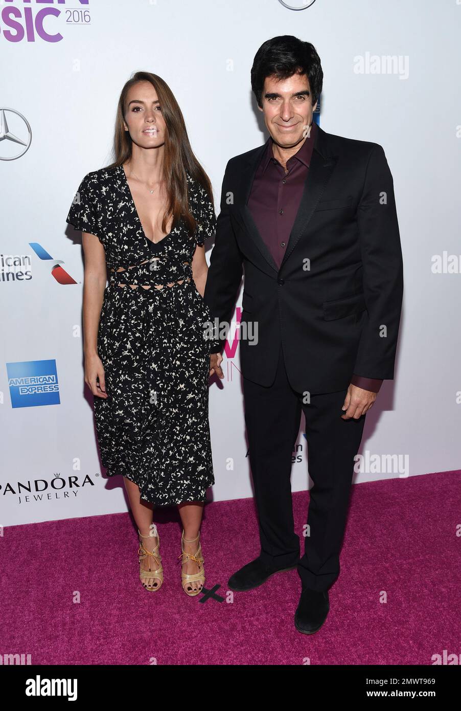 David Copperfield and girlfriend Chloe Gosselin attend the 11th Annual ...