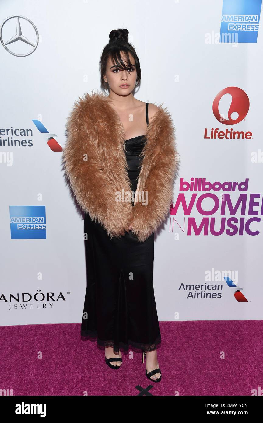 Bea Miller attends the 11th Annual Billboard Women in Music honors at ...