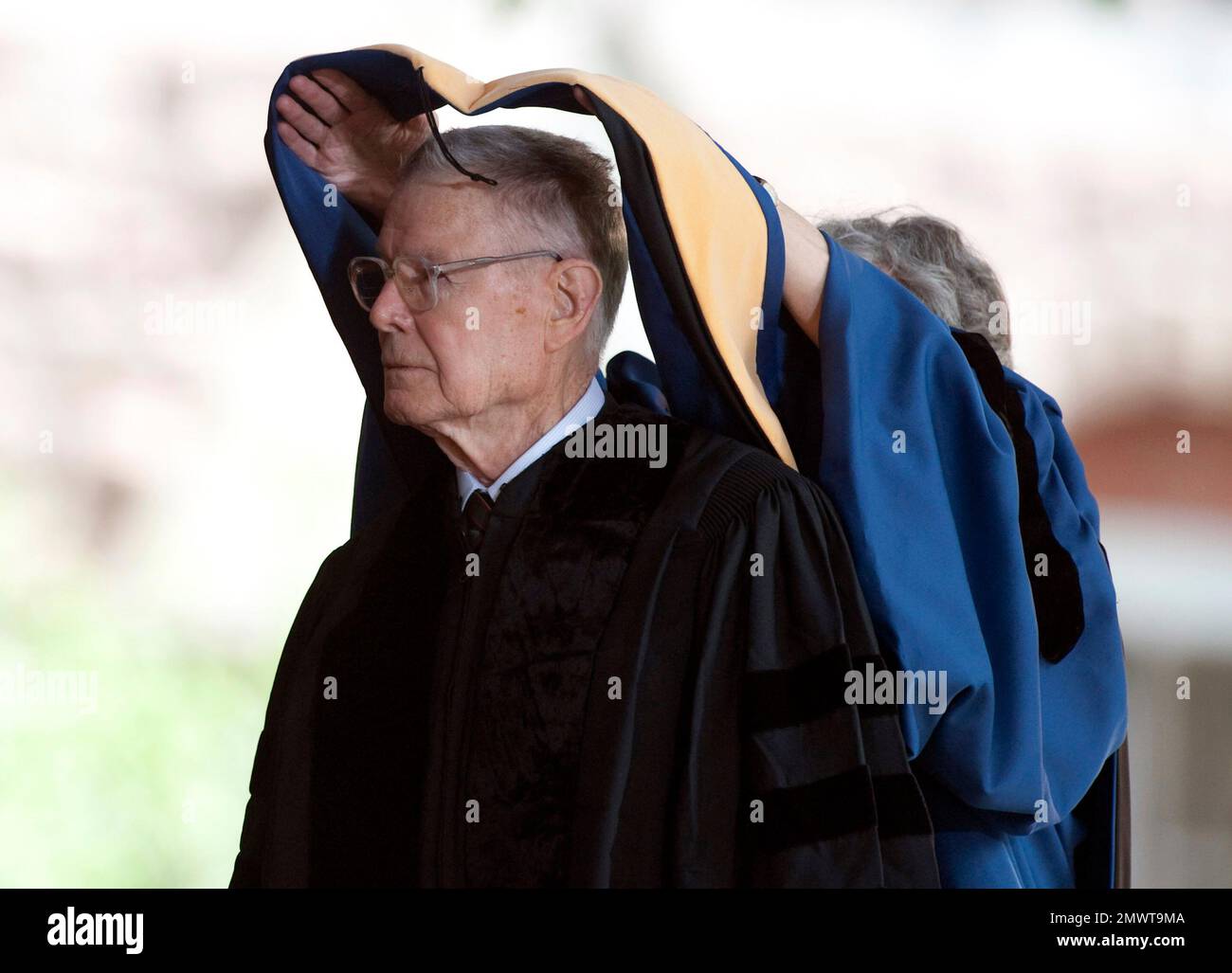 FILE - In a Monday, May 25, 2009 file photo, Professor Thomas Schelling ...