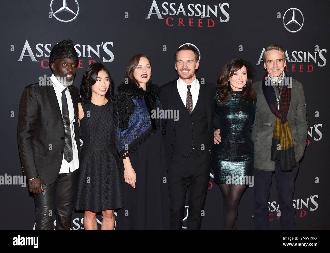 Cast members, from left, Michael K. Williams, Michelle Lin, Marion ...