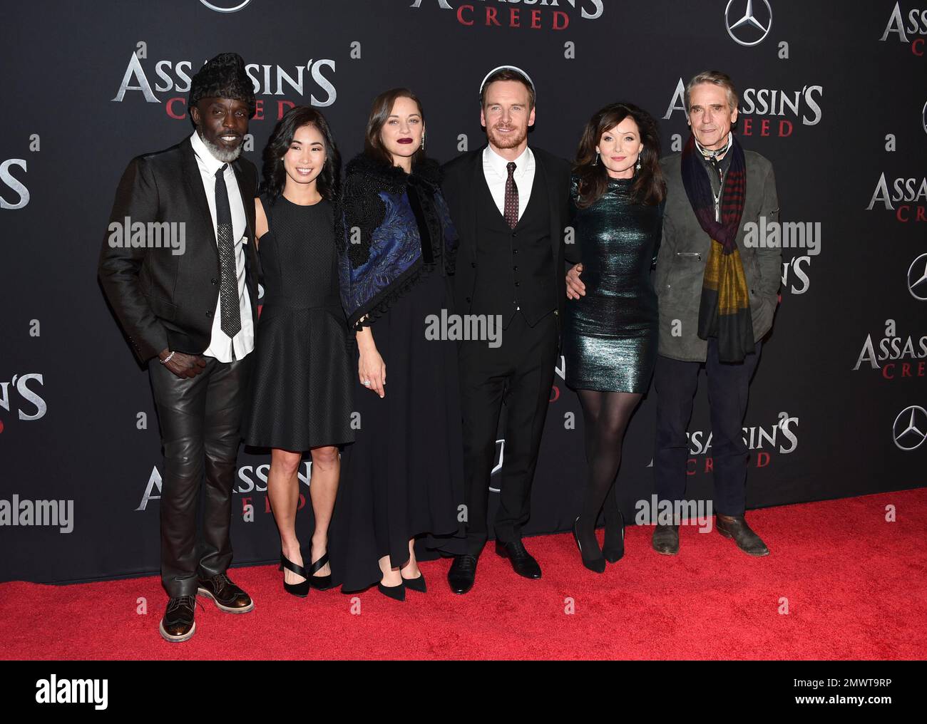 Cast members, from left, Michael K. Williams, Michelle Lin, Marion ...