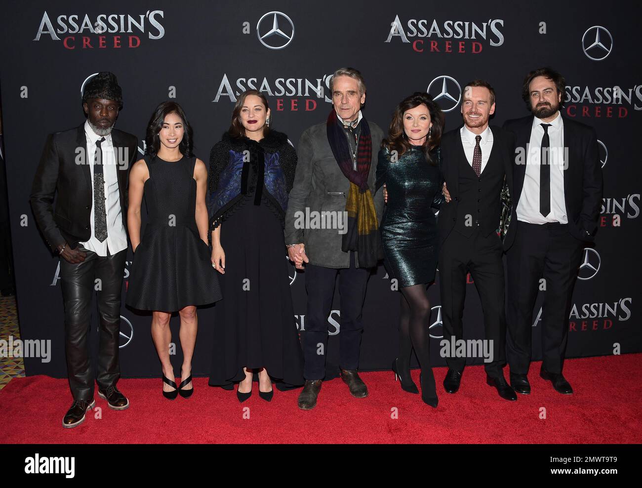 Cast members, from left, Michael K. Williams, Michelle Lin, Marion ...