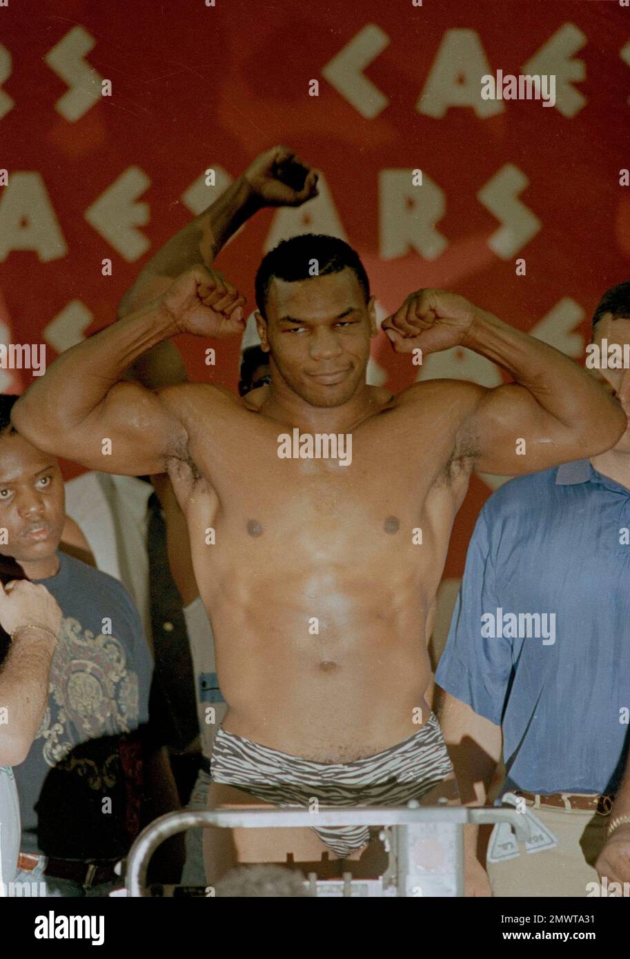 Mike Tyson 1990