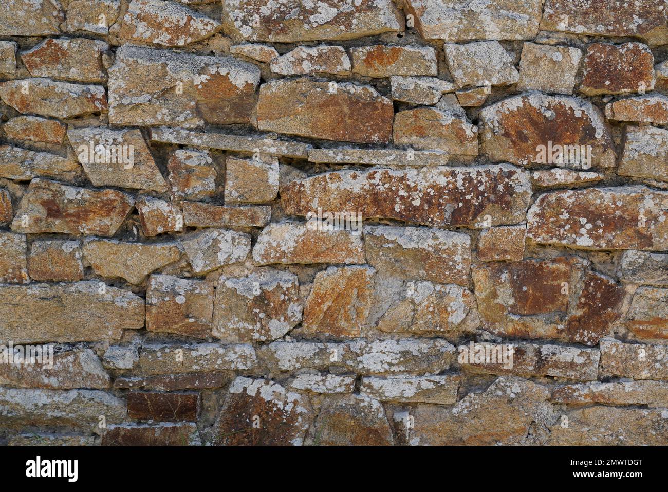 rock stones wall brick horizontal stone outdoor facade background Stock ...