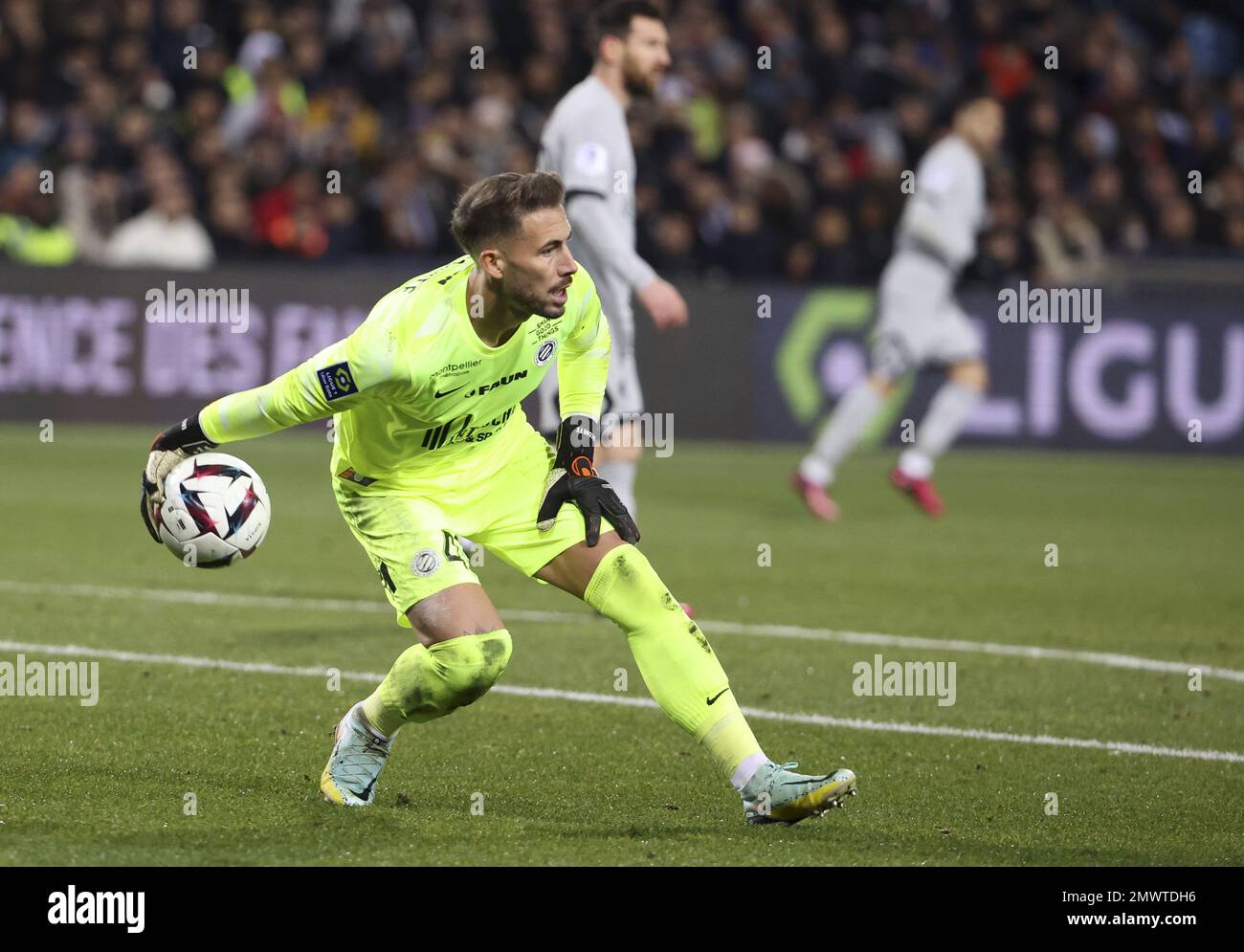 Benjamin lecomte soccer hi-res stock photography and images - Alamy