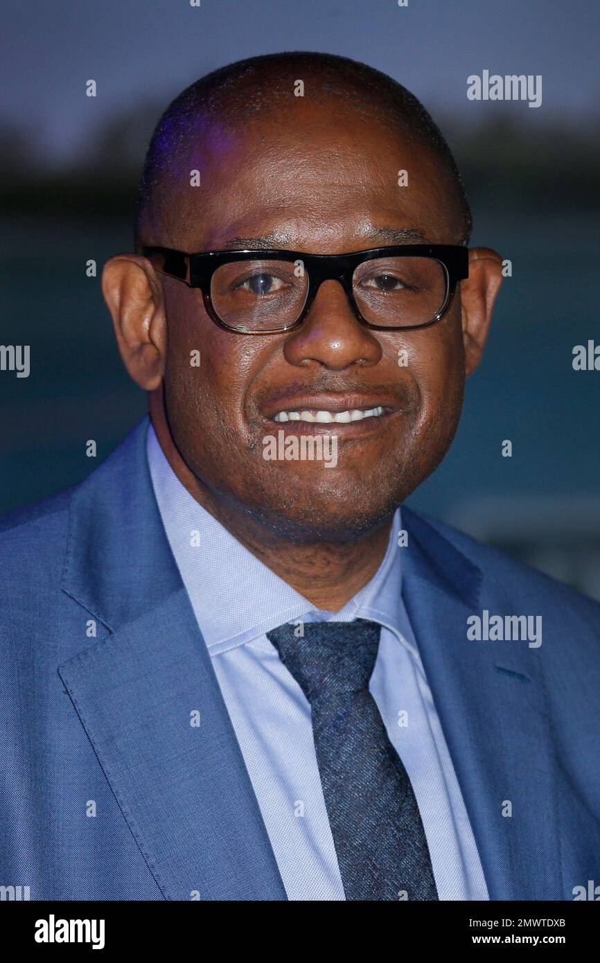 Actor Forest Whitaker poses for photographers upon arrival at the Rogue ...