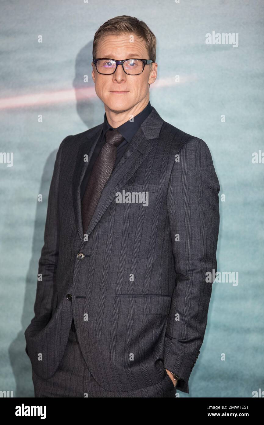 Actor Alan Tudyk poses for photographers upon arrival at the premiere ...