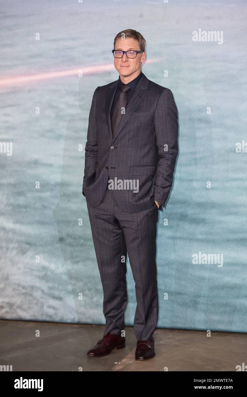 Actor Alan Tudyk poses for photographers upon arrival at the premiere ...