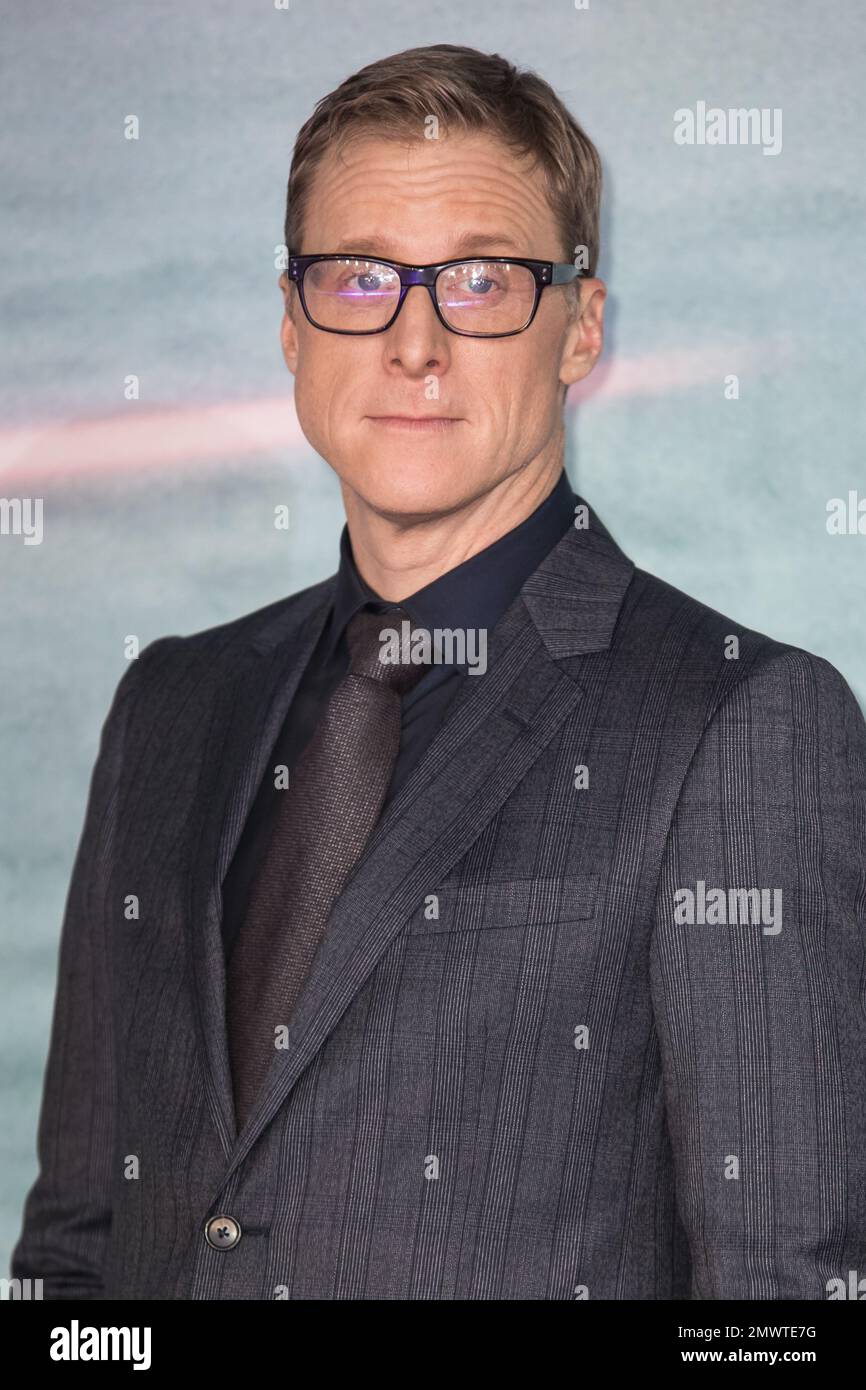 Actor Alan Tudyk poses for photographers upon arrival at the premiere ...