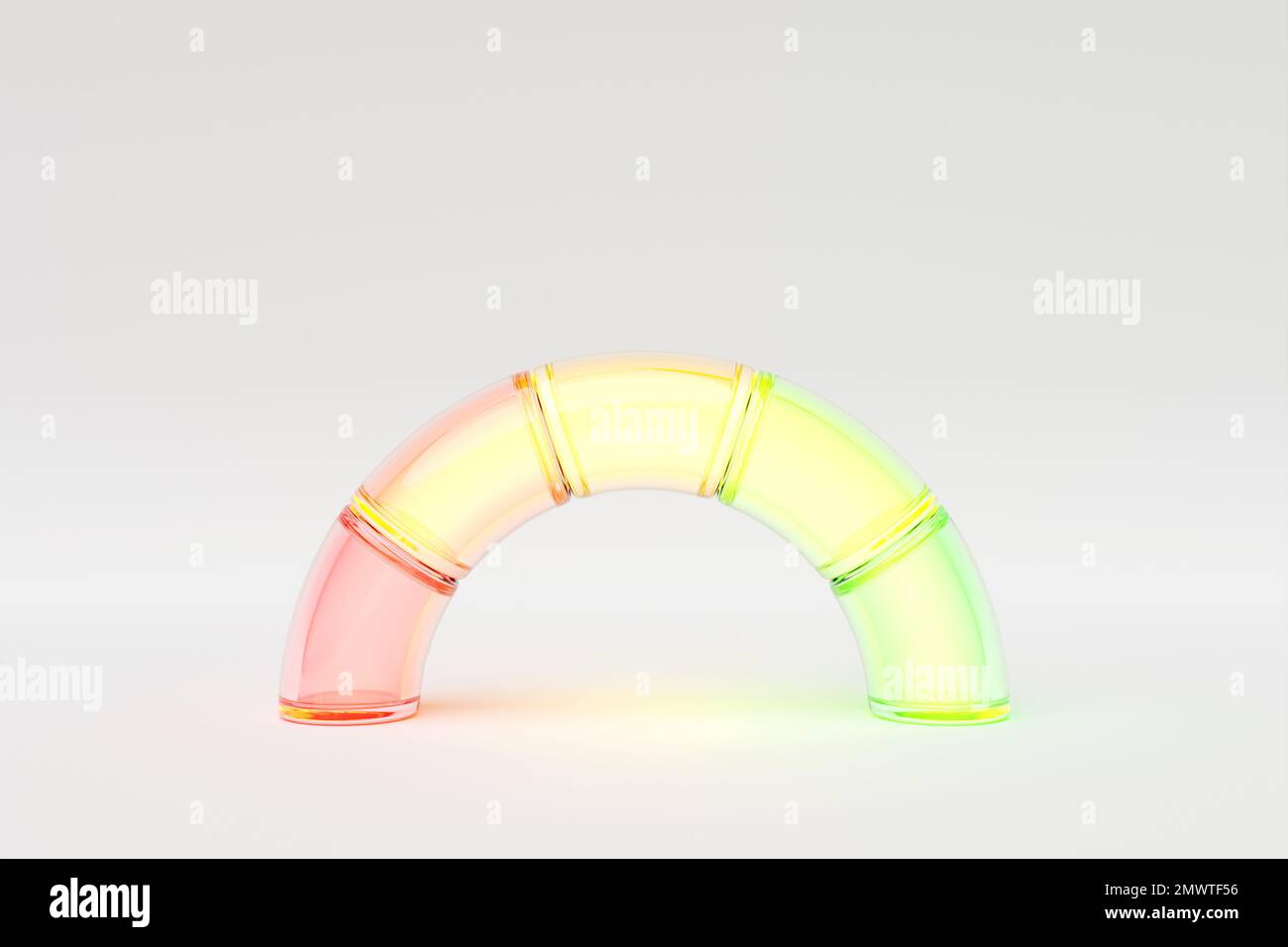 3d illustration of a bright instrument panel depicting values from ...