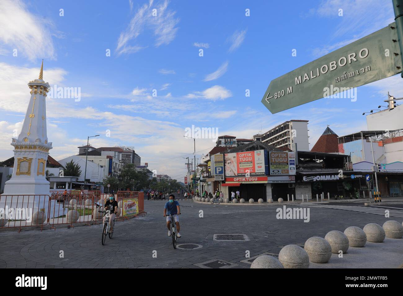 Malioboro street signs hi-res stock photography and images - Alamy