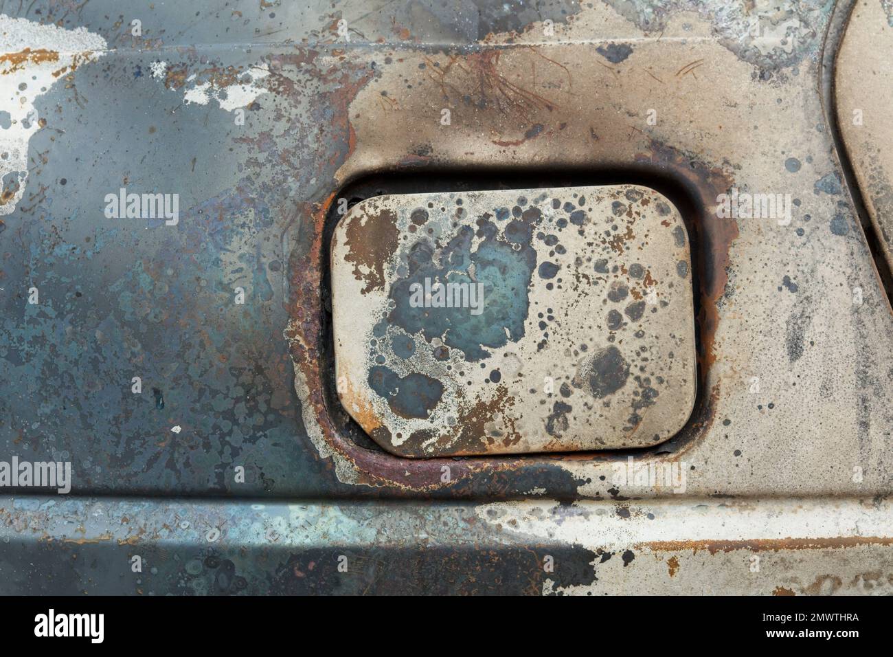 Burnt out tank hi-res stock photography and images - Alamy