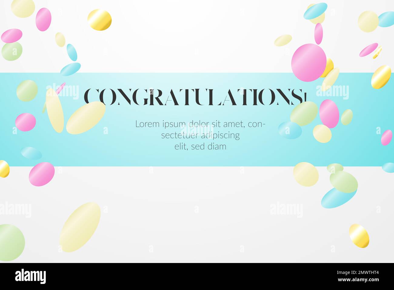 Confetti burst people Stock Vector Images - Alamy