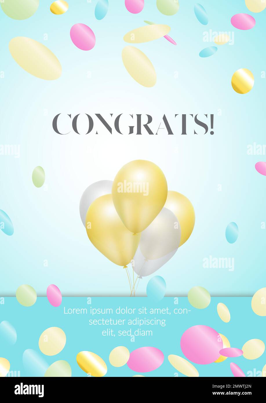 Confetti burst people Stock Vector Images - Alamy