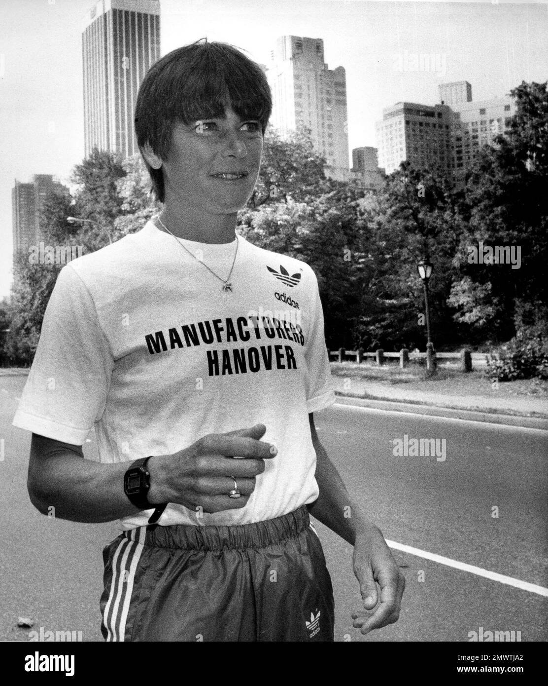 Gabriela Andersen-Schiess, whose struggle to the finish line in the ...