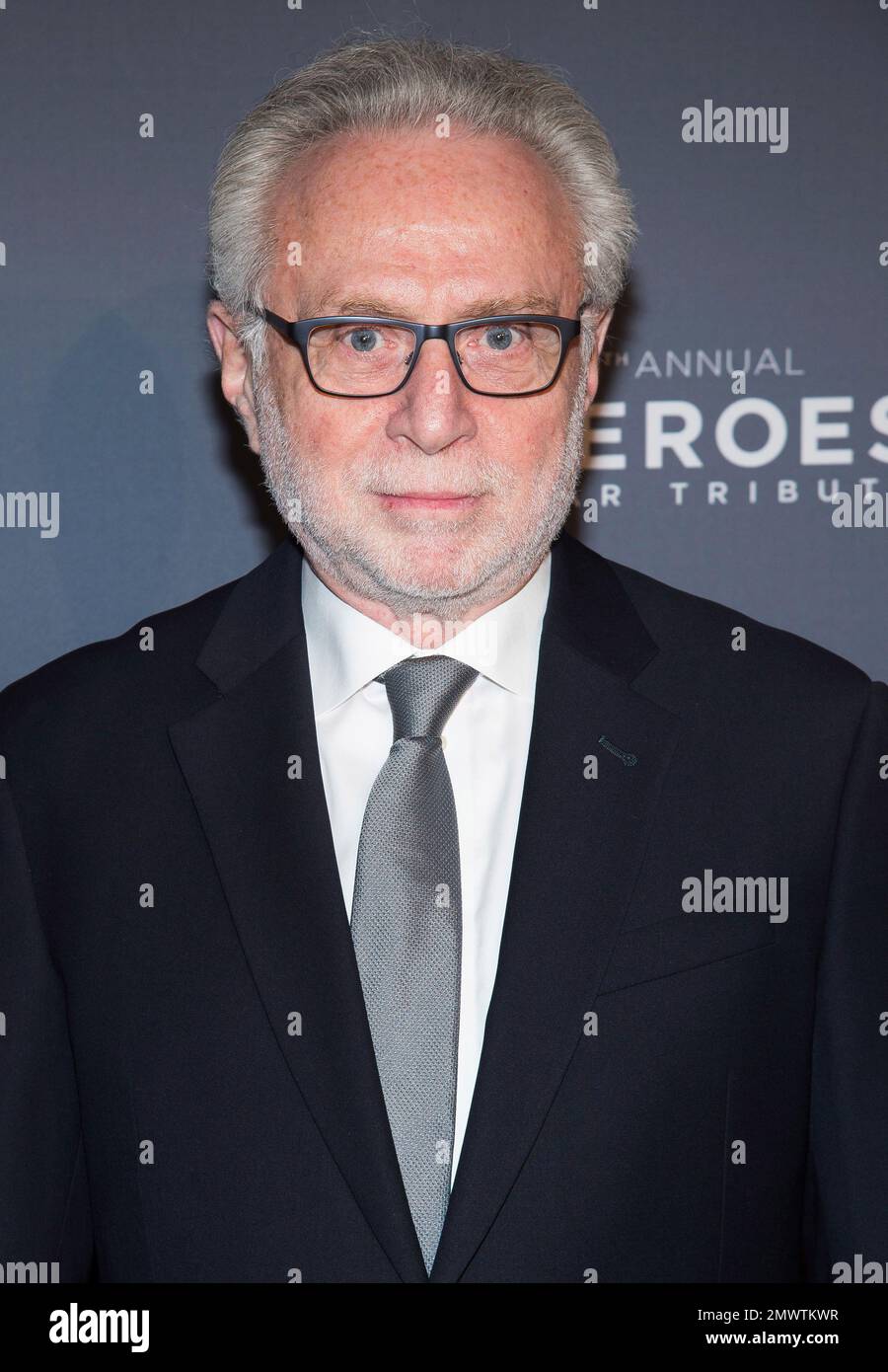 Wolf Blitzer attends the 10th Annual CNN Heroes: An All-Star Tribute at ...