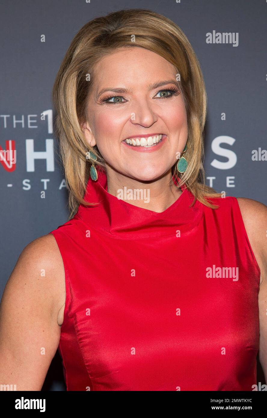Christine Romans attends the 10th Annual CNN Heroes: An All-Star ...