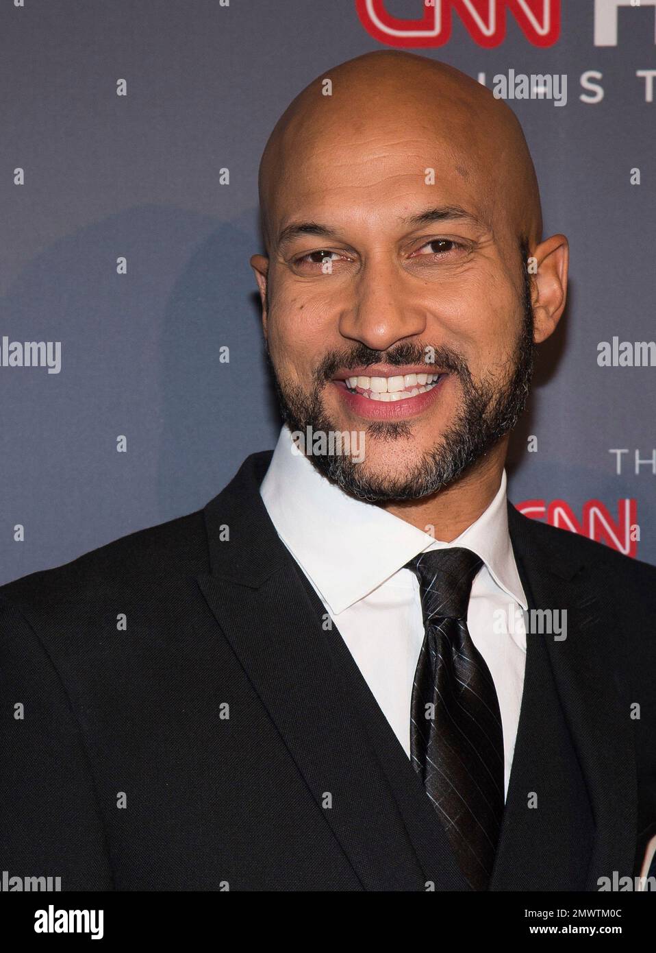 Keegan-Michael Key attends the 10th Annual CNN Heroes: An All-Star ...